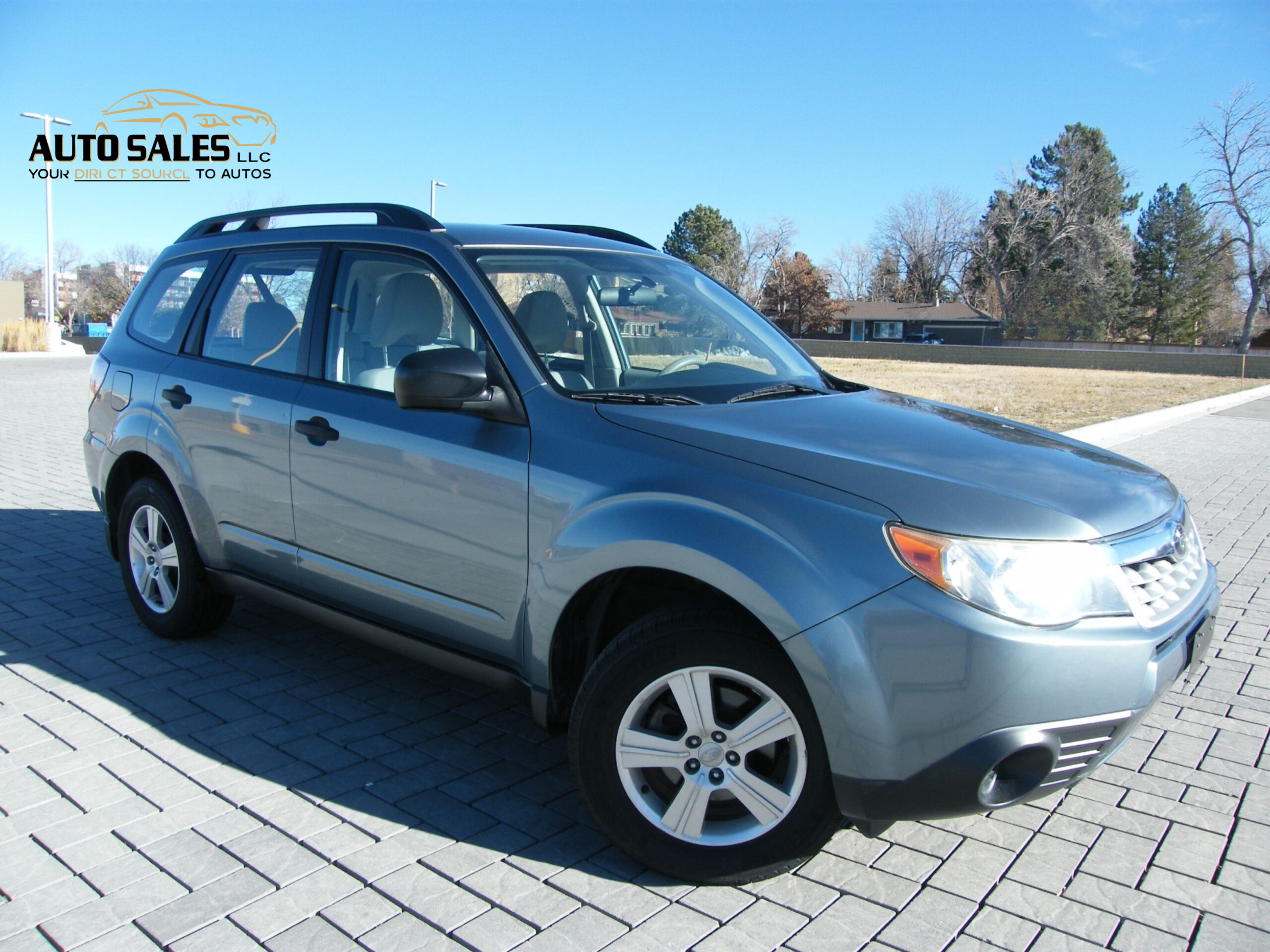 2012 Subaru Forester 2.5X AWD | Auto Sales LLC